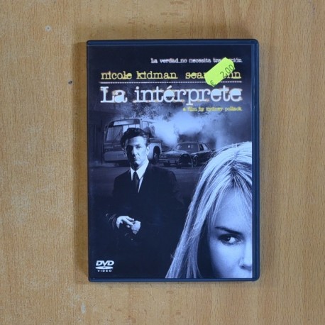 LA INTERPRETE - DVD | La Metralleta