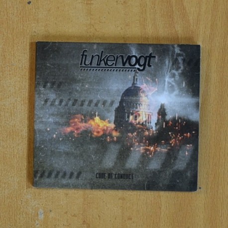 FUNKER VOGT - CODE OF CONDUCT - CD | La Metralleta