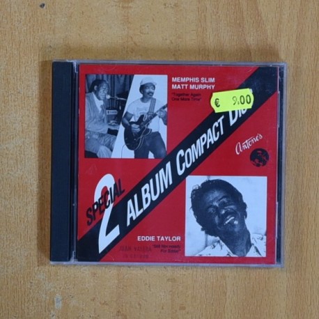 MEMPHIS SLIM & MATT MURPHY / TOGETHER AGAIN ONE MORE TIME - EDDIE ...