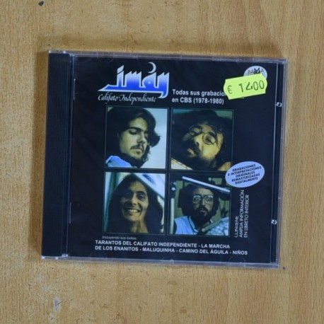 IMAN - TODAS SUS GRABACIONES EN CBS - CD | La Metralleta