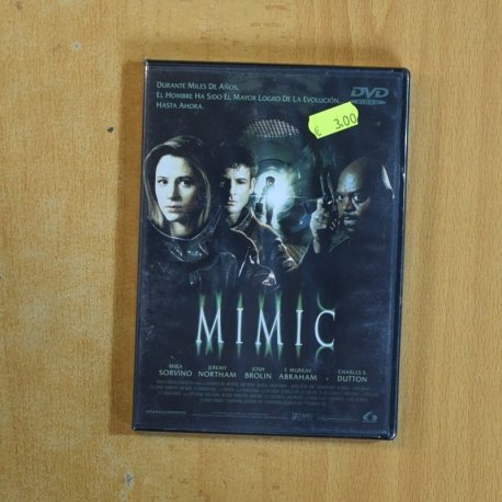 MIMIC - DVD | La Metralleta